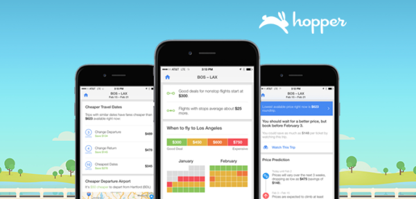 Hopper App Helps to Save Money on Your Trip