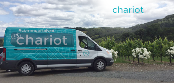 Chariot launches new service for people who work in San Francisco’s